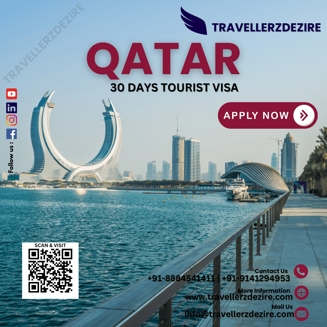 How to Apply Qatar visa for Indian passport holders - Process