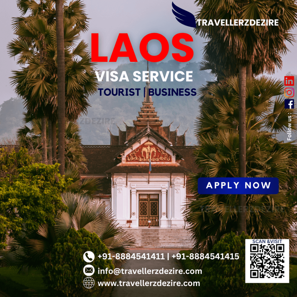 Apply Laos visa for Indians - Documents, visa fees, Process